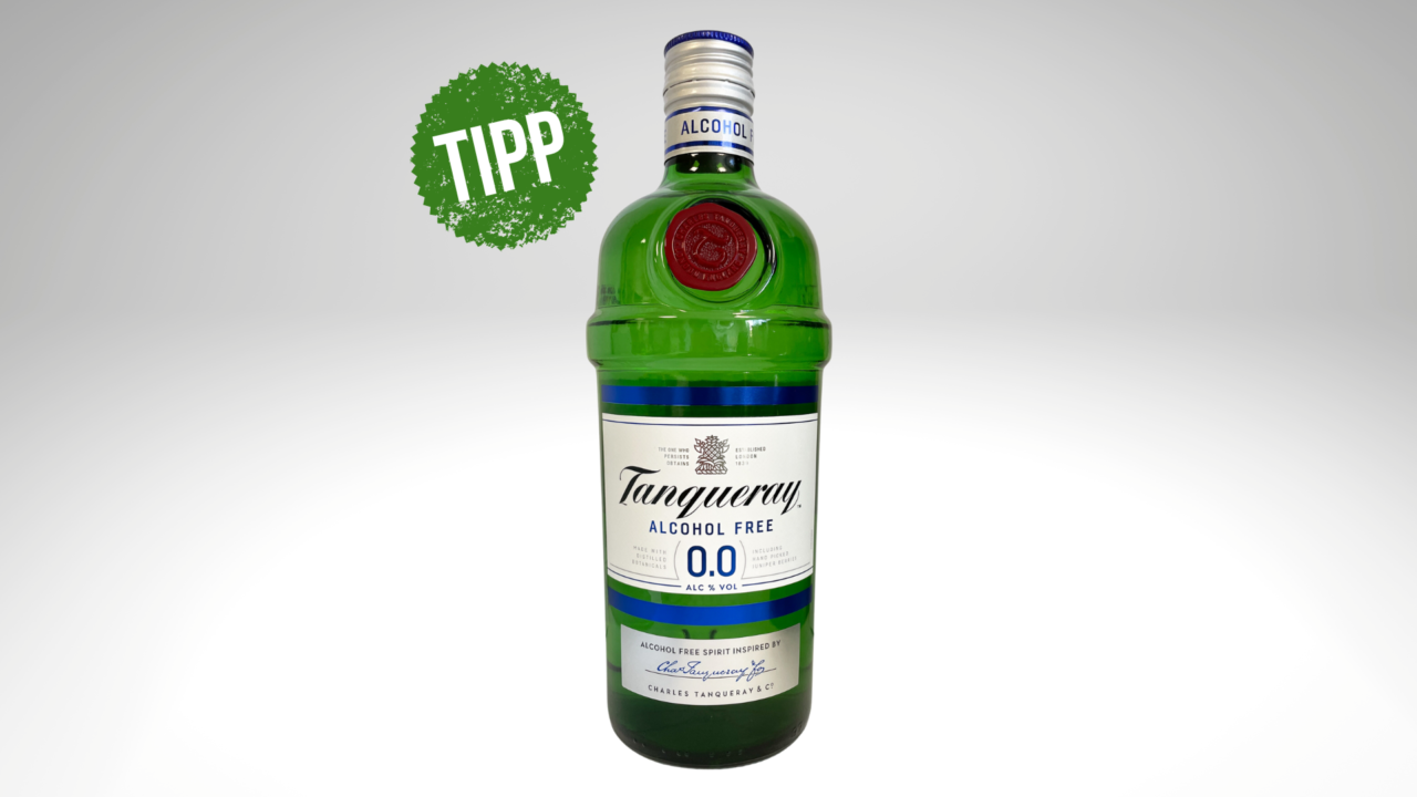 Tanqueray Alcohol Free 0.0 - Weinheiliger